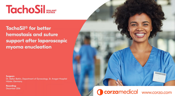 Hemostasis and wound closure in gynecological surgery (Preview) - Corza ...