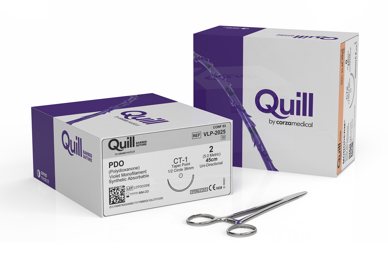 Quill Barbed Suture - Corza Medical Global