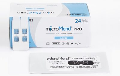 microMend PRO Secure Wound Closure - Corza Medical