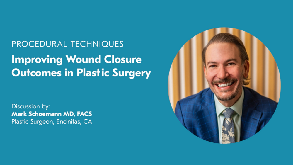 Improving Wound Closure Outcomes in Plastic Surgery - Corza Medical