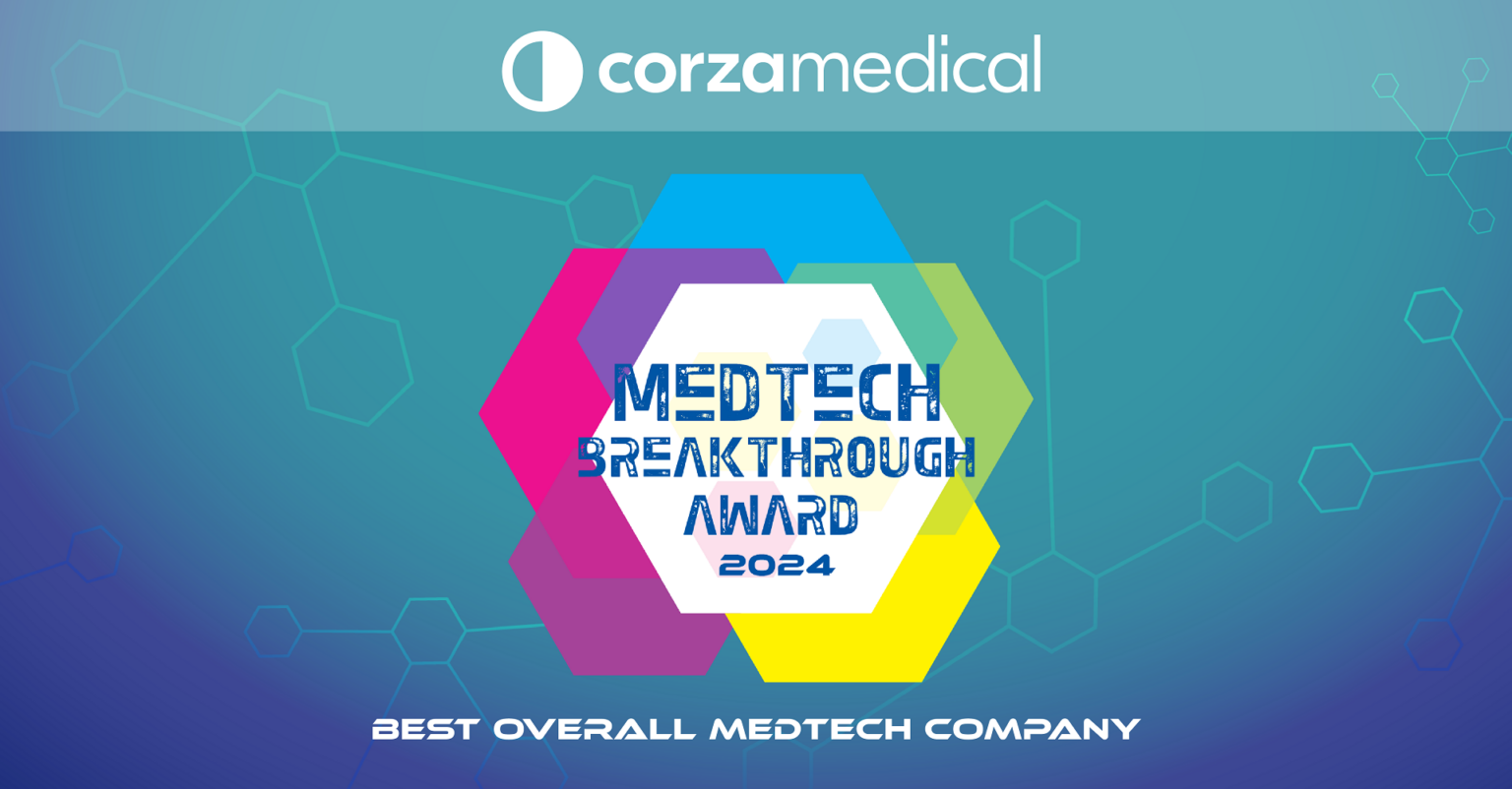 Corza Medical Named “Best Overall MedTech Company” in 8th Annual MedTech Breakthrough Awards ...